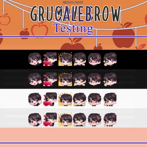 Caleb Emote Pack: Love and Deepspace Twitch/discord Streamer Assets - Etsy