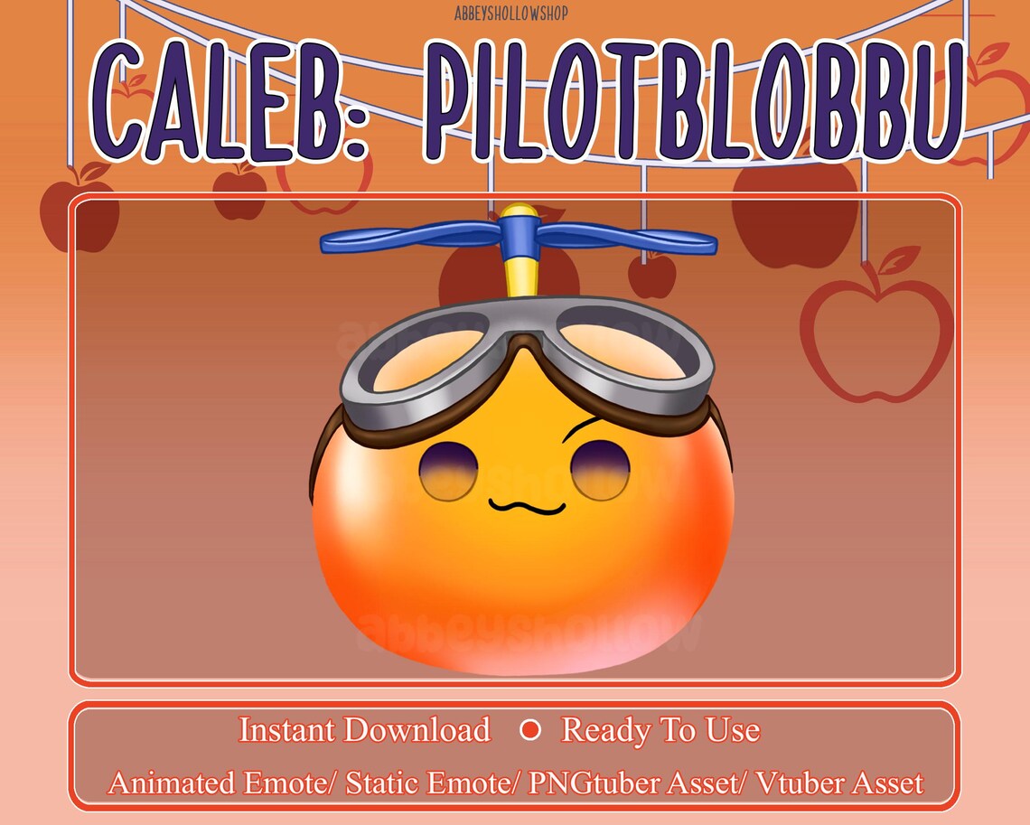 Caleb Pilotblobbu Love and Deepspace Animated/static Emote: Twitch ...