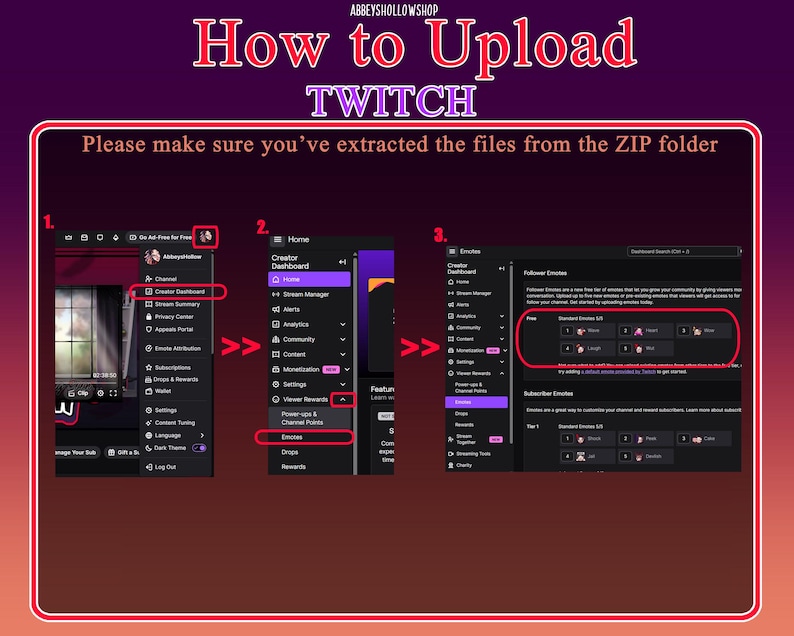 Vox ANIMATED Emote: Hazbin Hotel Series 2, Twitch, Discord, Streamer ...