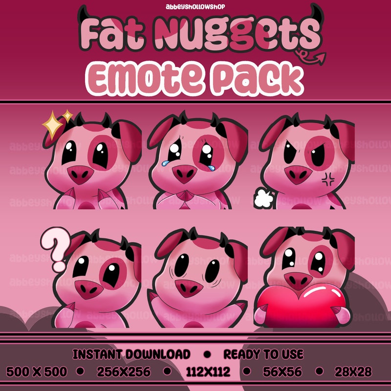Fat Nugget - Etsy