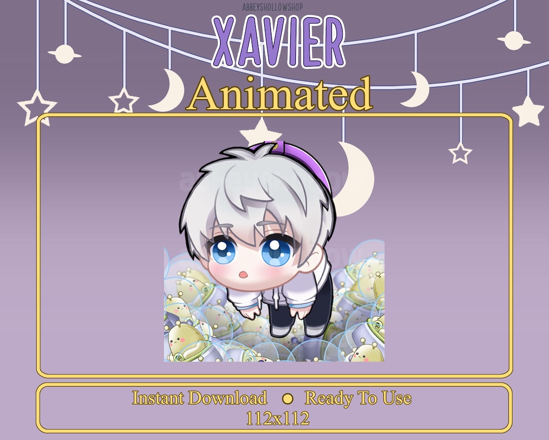 Xavier Claw Machine | Love and Deepspace | Animated | Discord Sticker ...