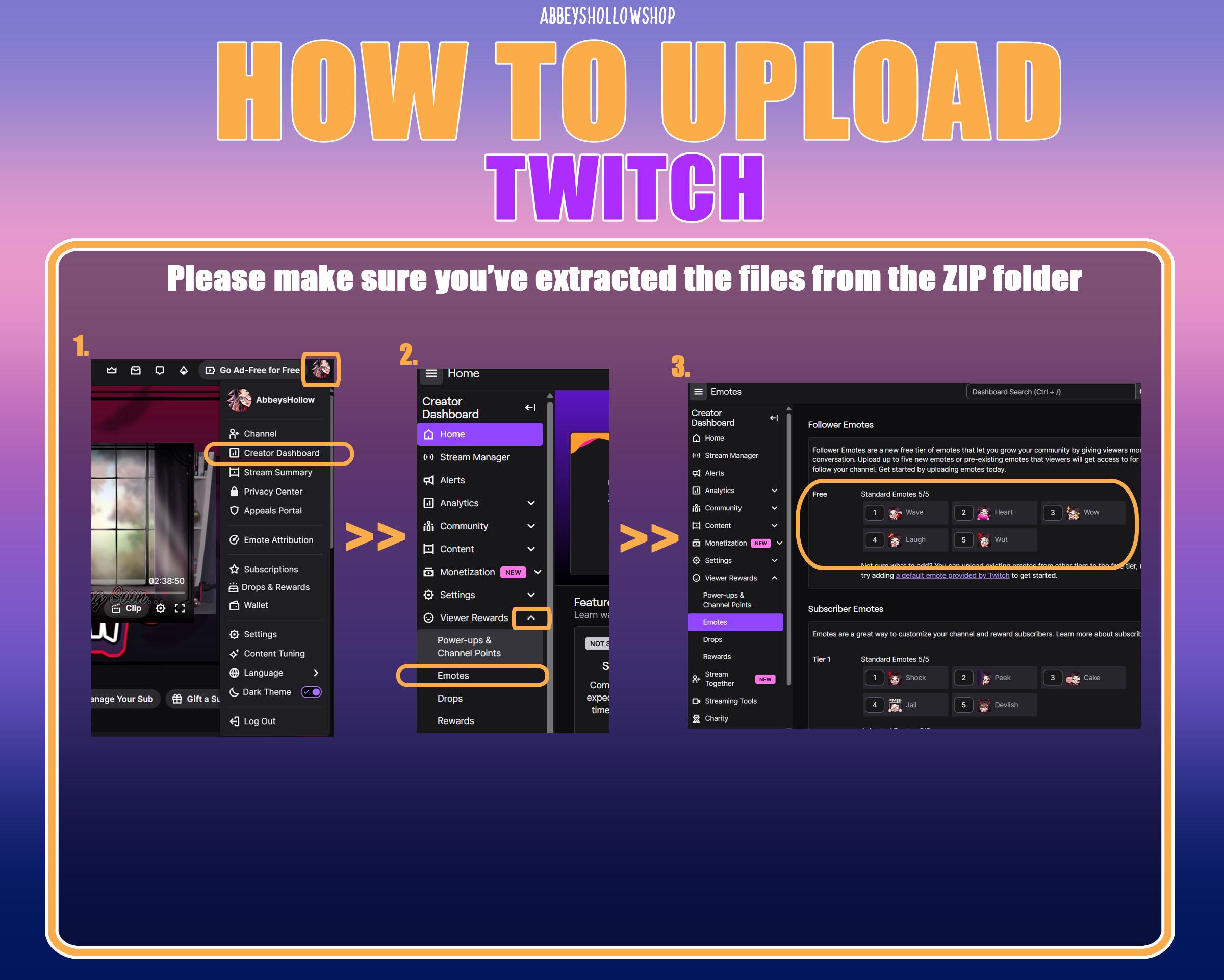 Kpop Demon Hunters Huntrix Soda Pop Shrug Animated Emotess | Twitch ...