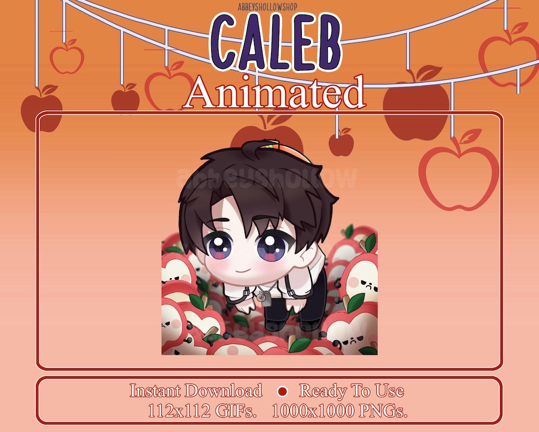 Caleb Claw Machine | Love and Deepspace | Animated | Discord Sticker ...