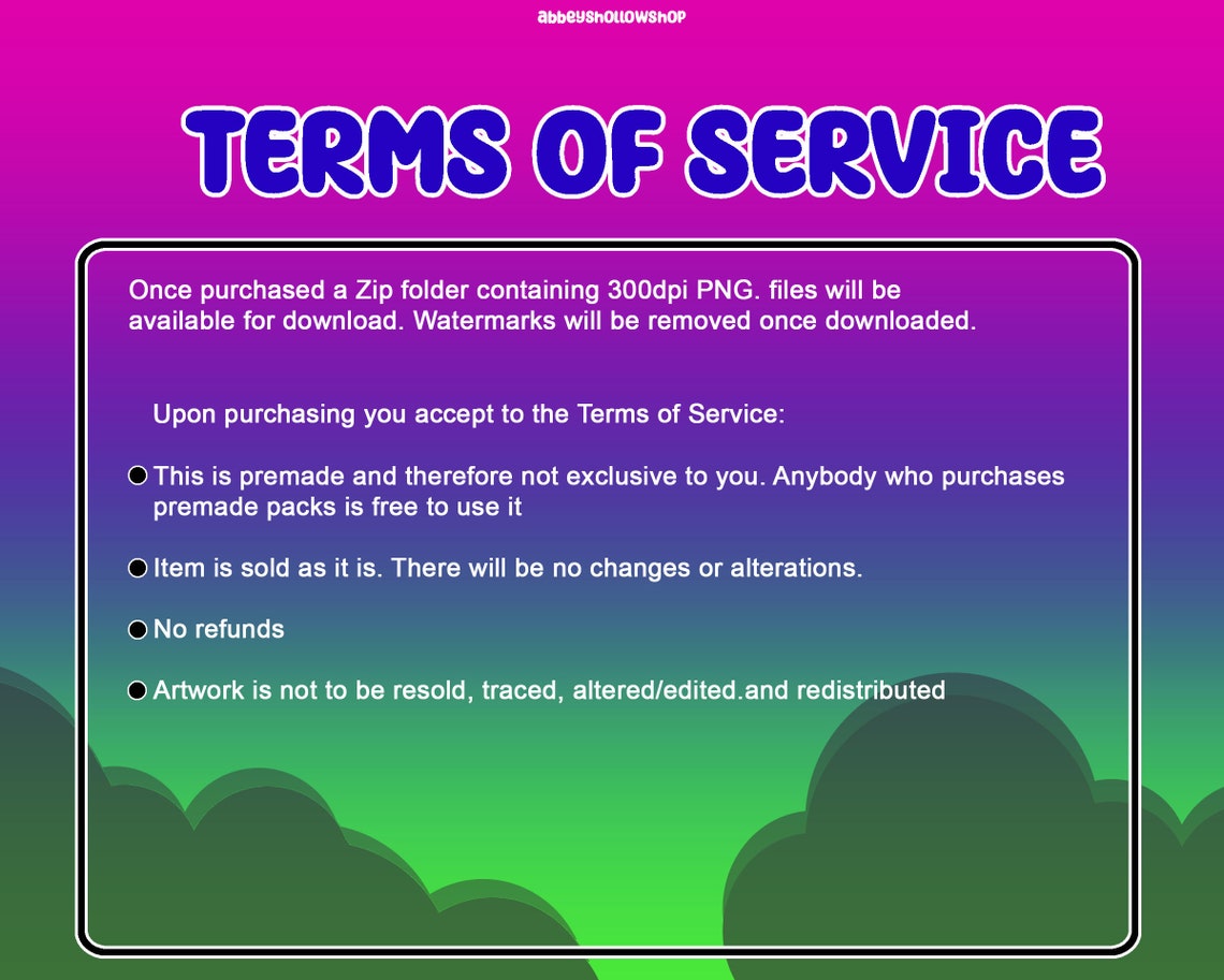 Hazbin Hotel NEON Alastor Premade Emote Pack 6 Twitch Emotes Discord ...