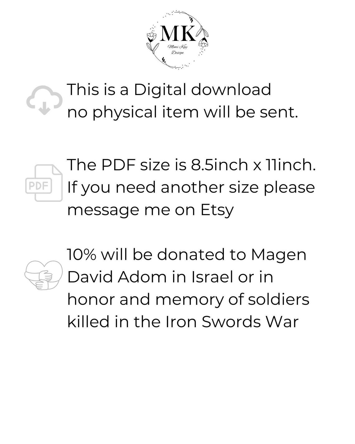 Jewish Holiday Calendar 2025 2026 Rosh Hashanah Gifts Judaica Prints ...