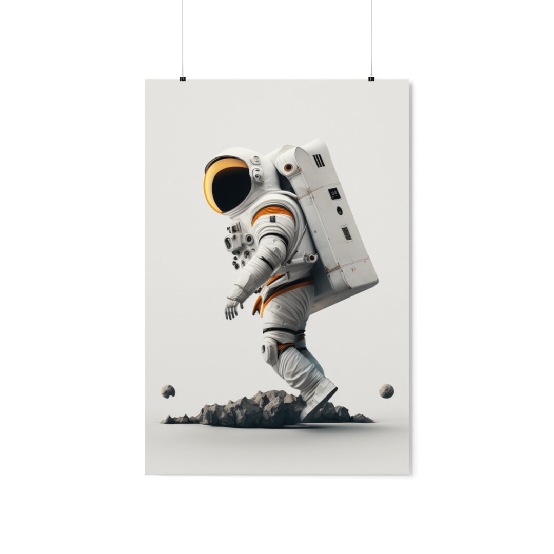 Astronaut Poster| Space Poster| Nasa Astronaut Wall Art| Poster of ...