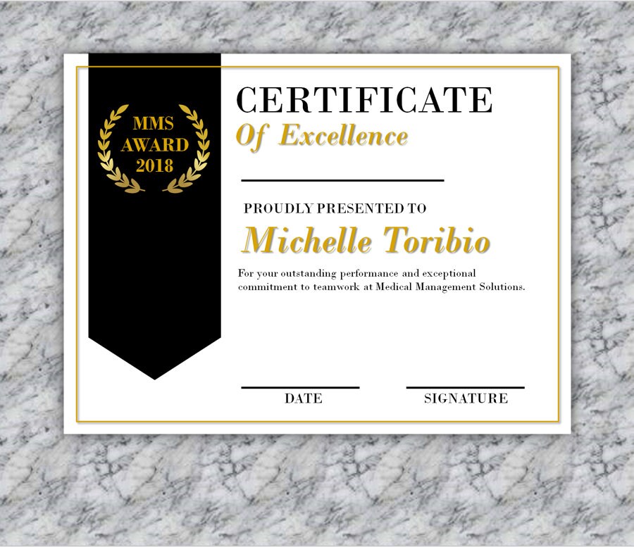 INSTANT DOWNLOAD Award Certificate, Instant Download Easy to Edit ...