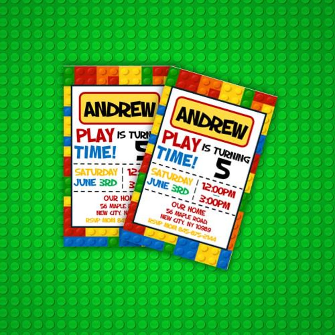 Editable Birthday Party Invitation: Instant Digital Download - Etsy