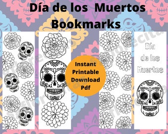 Printable Bookmark Coloring - Etsy