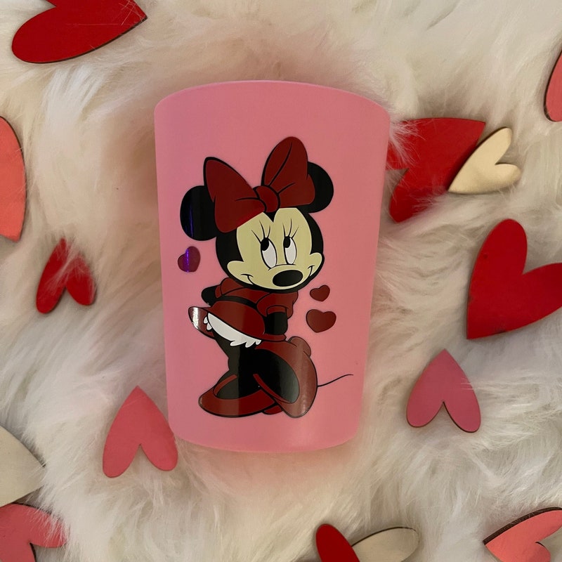 Minnie Mouse Cup - Etsy