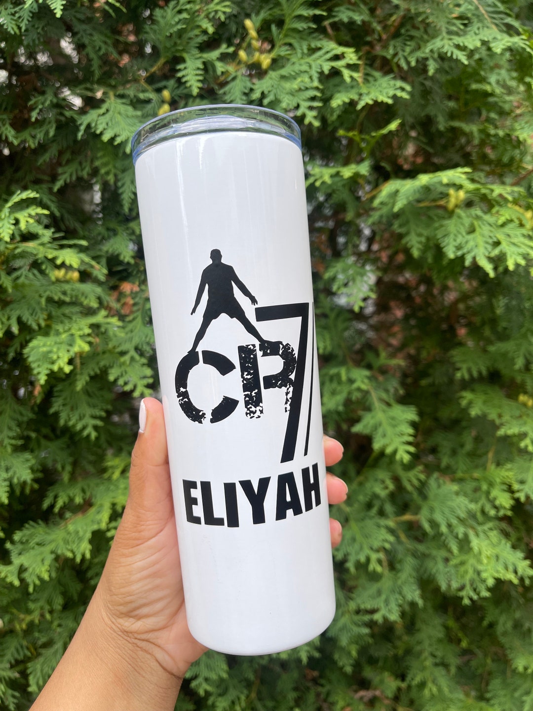 Cristiano Ronaldo Gift - Futbol Gift - Sports Fan Gift - Stainless ...