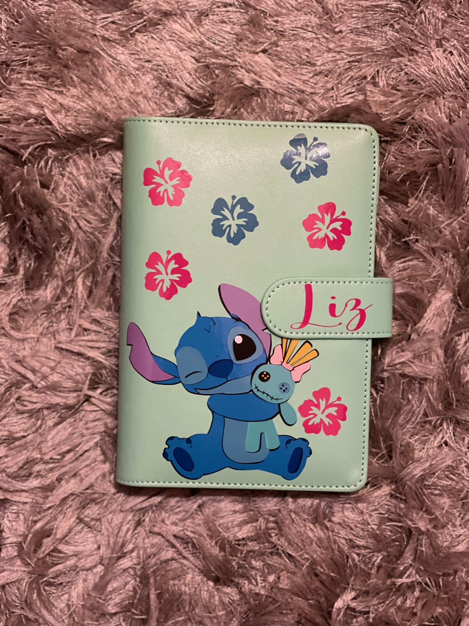 Stitch Budget Binder Budget Binder With Cash Envelopes - Etsy