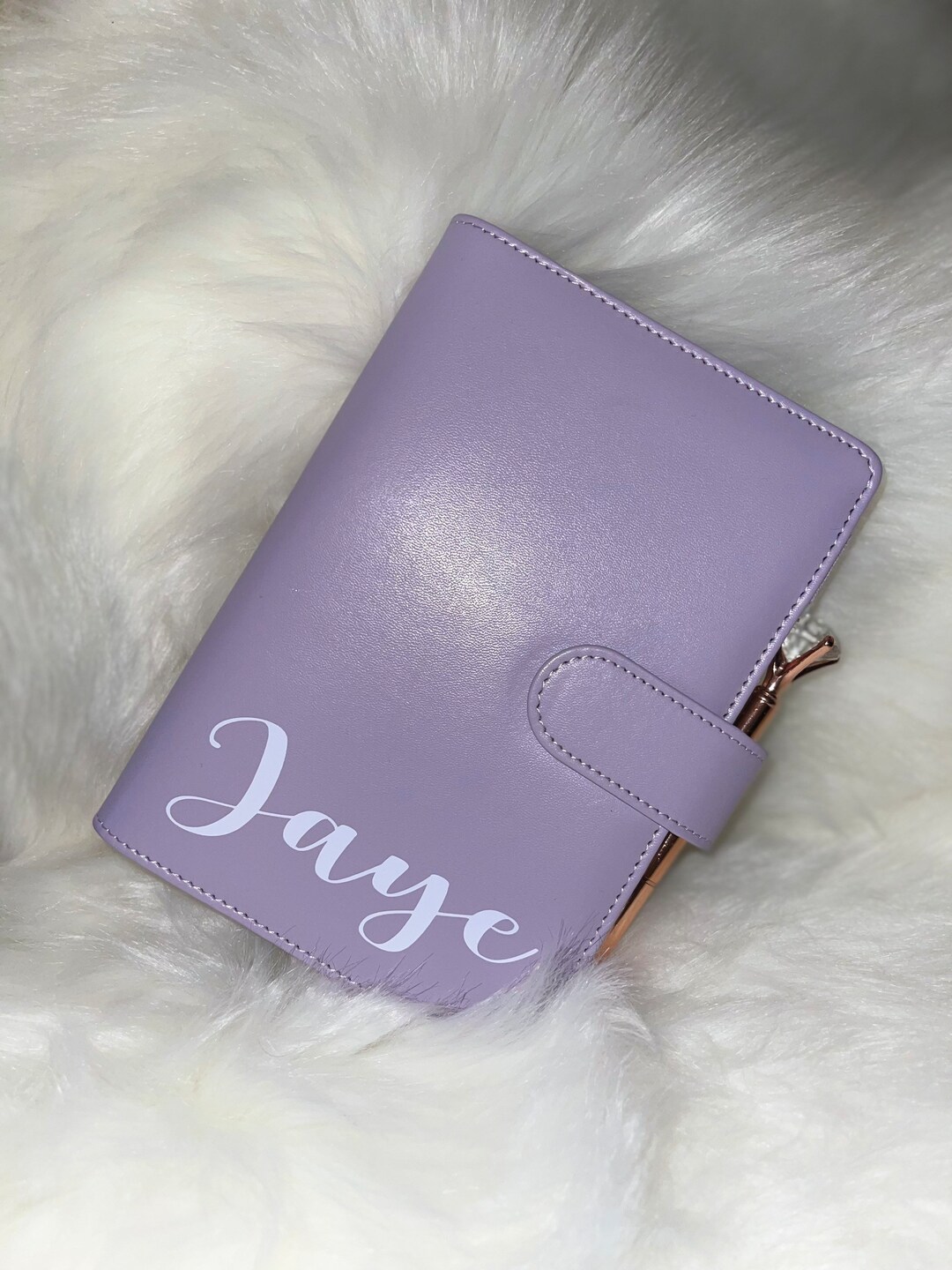 CUSTOM BUDGET BINDER | Budget Binder | Budget Planner | Money Wallet ...