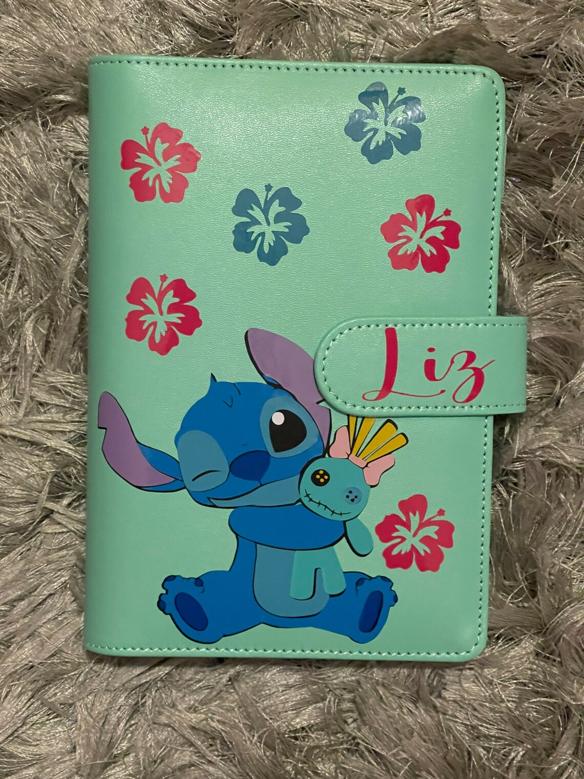 Stitch Budget Binder Budget Binder With Cash Envelopes - Etsy