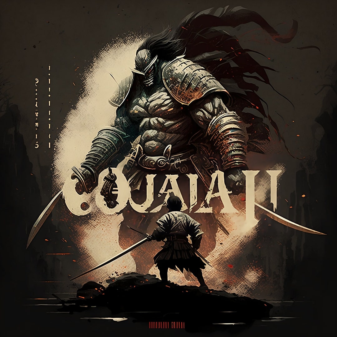 David VS Goliath Abstract Digital Download Art Print - Wall Print ...