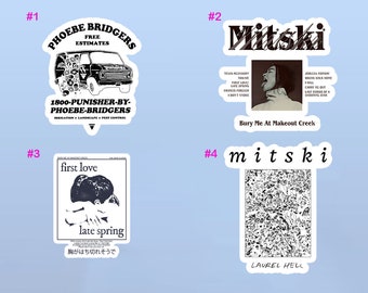 Mitski Stickers - Etsy
