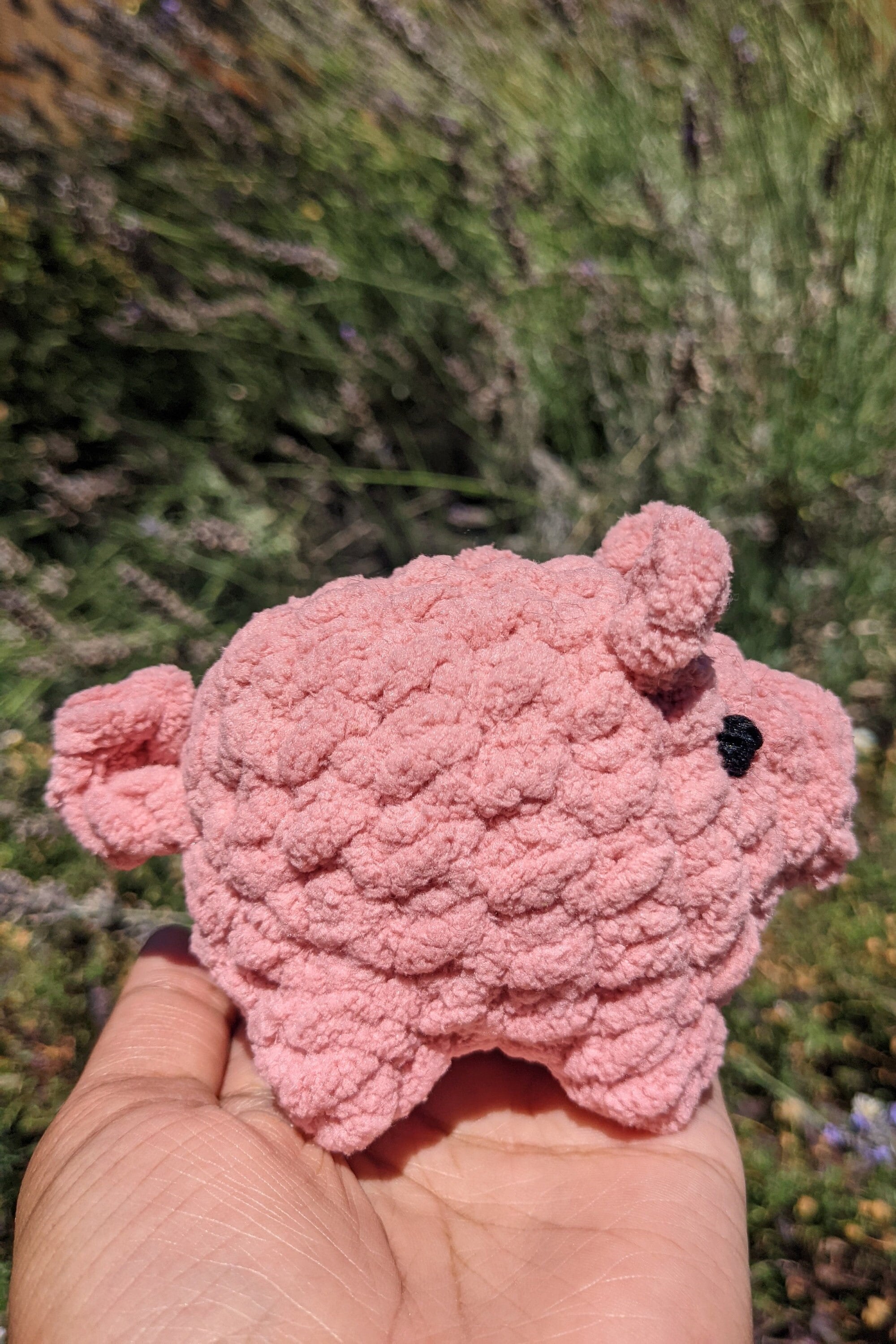 PATTERN Squish of the Month: Oink the Pig - Etsy