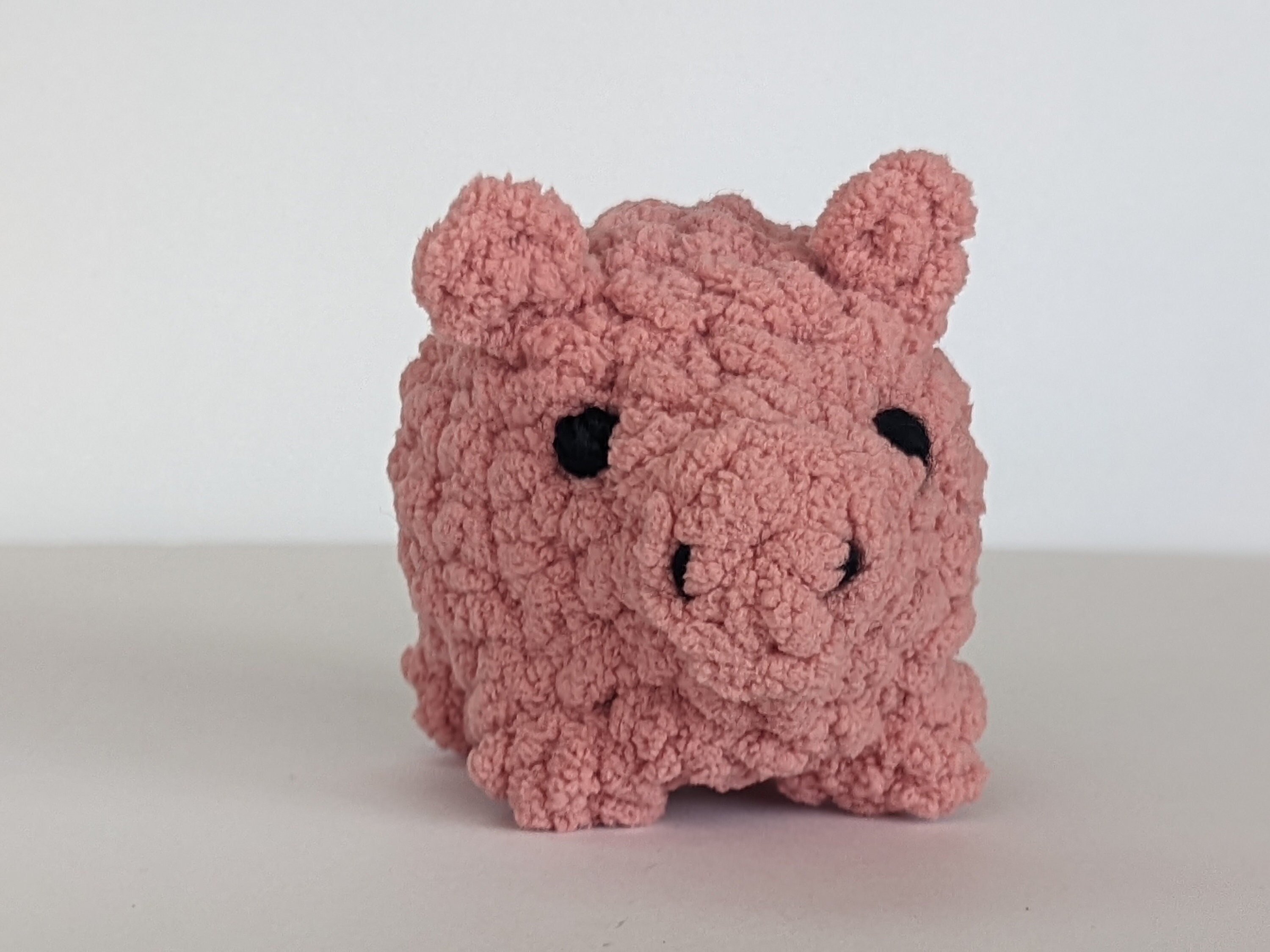 PATTERN Squish of the Month: Oink the Pig - Etsy
