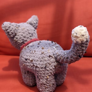 Crochet Pattern: Chester the Chonky Cat! - Etsy