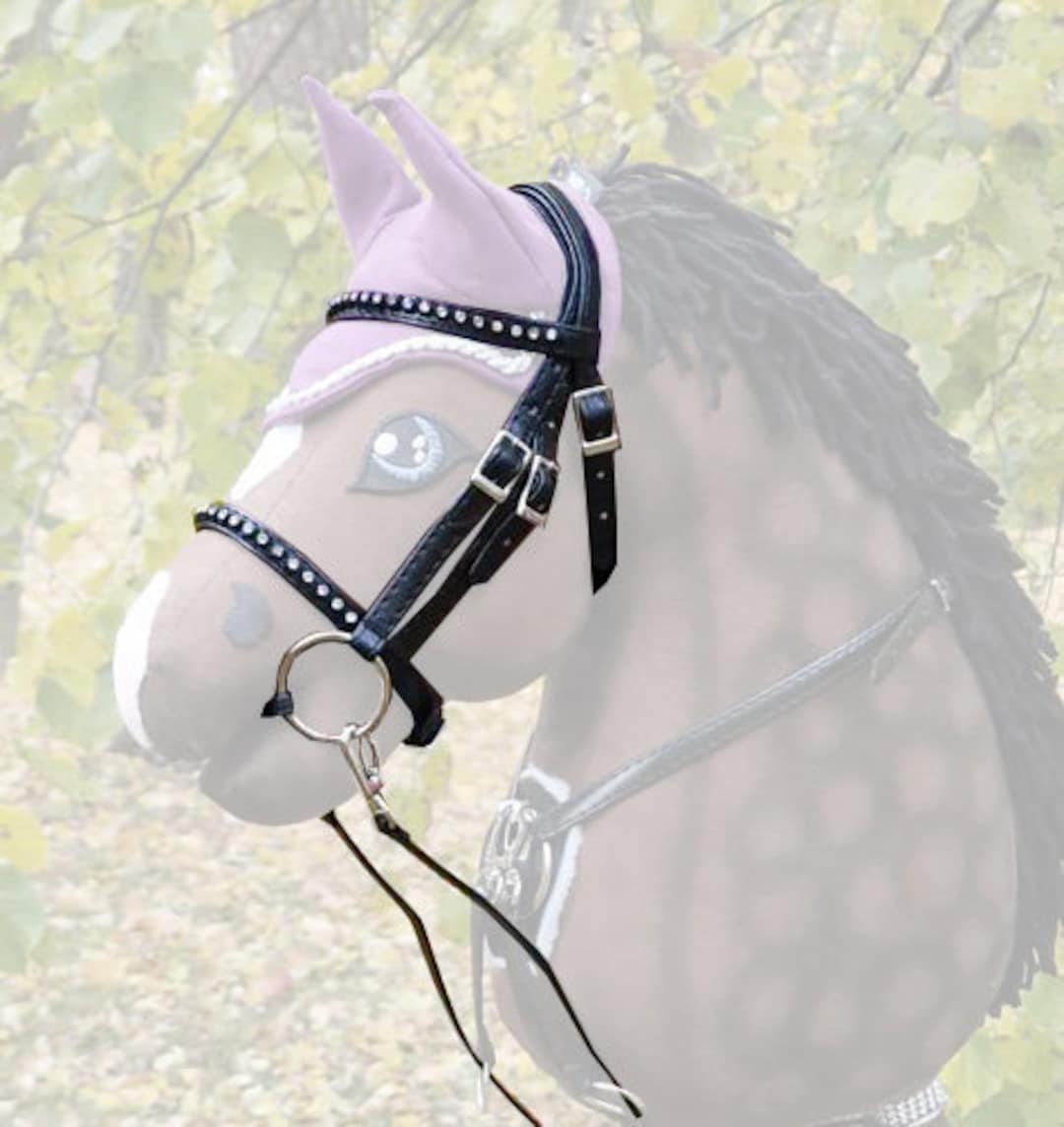 Bridle for Hobby Horse Eco-leather With Bit and Reins - Etsy