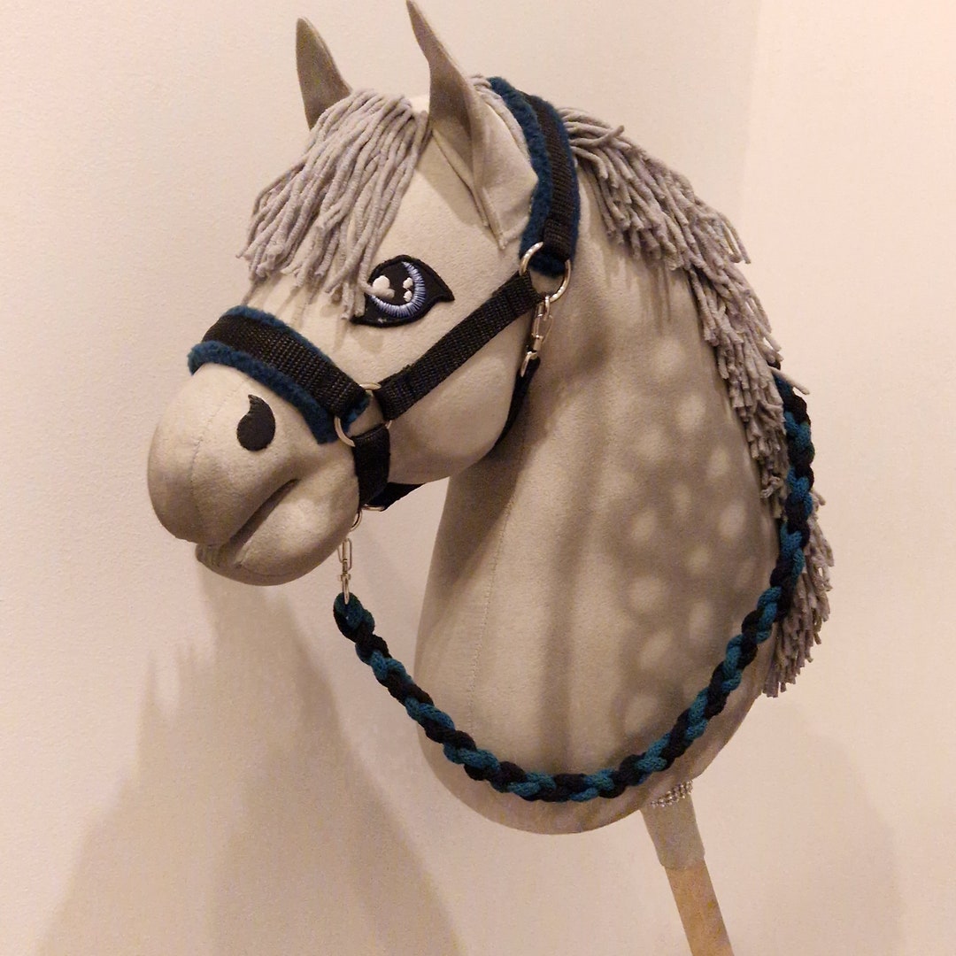 Ocean Standard Halter / Collar for Hobby Horse With a Twisted Baumwolle ...