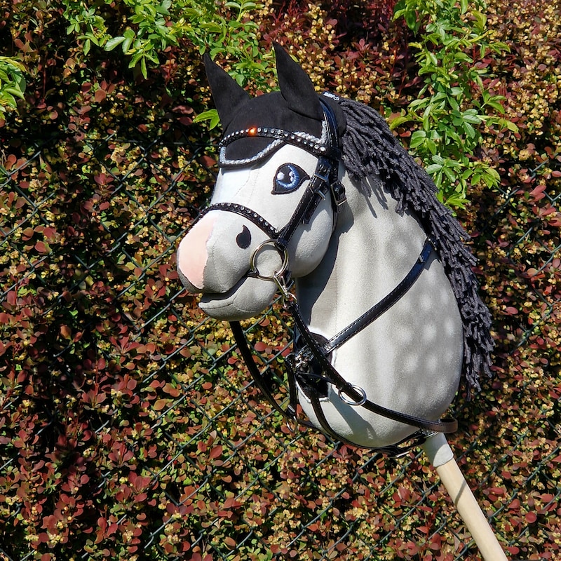 Dapple Grey Hobby Horse - Etsy UK
