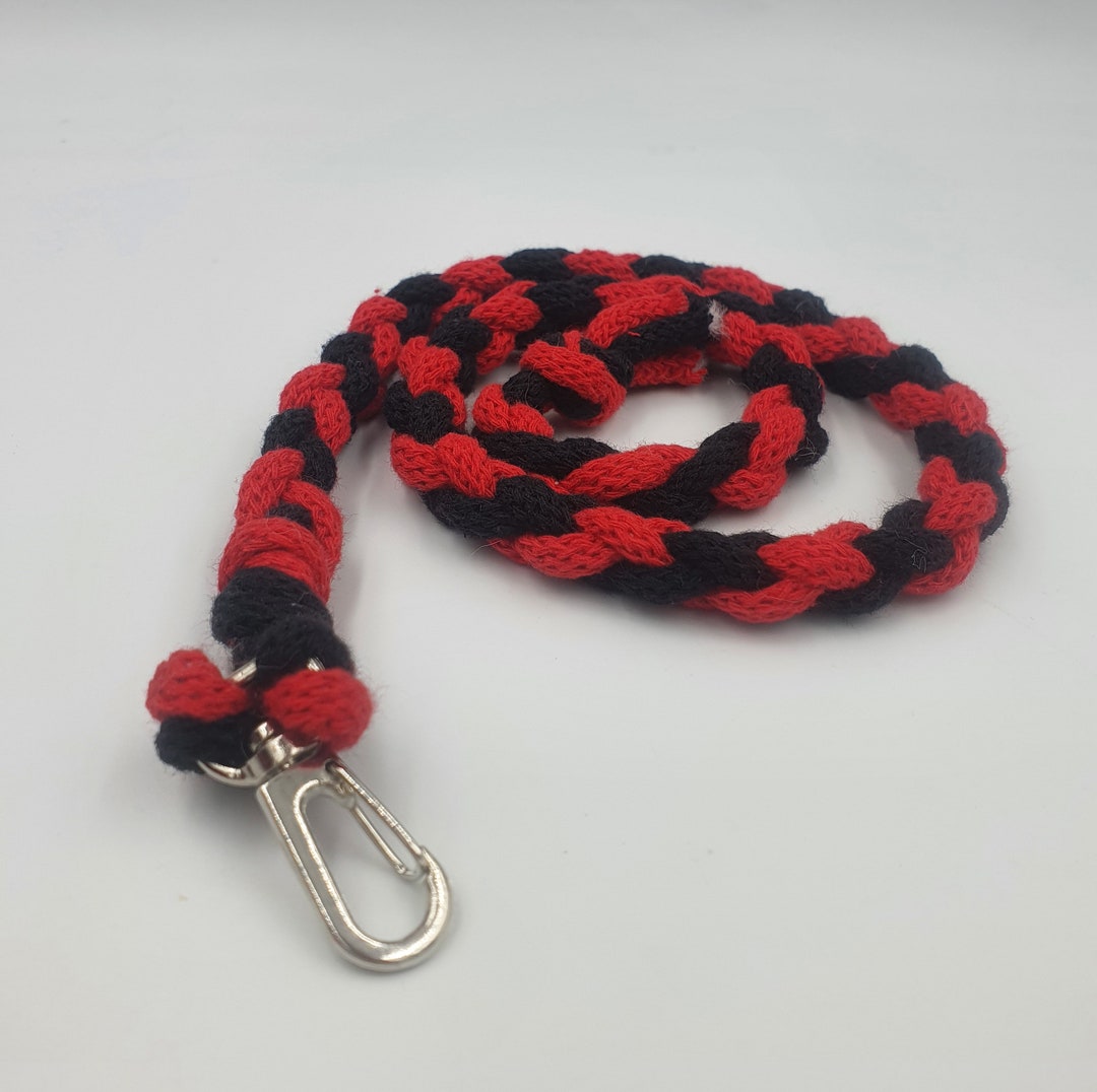 Lead Rope for Hobby Horse Red+black - Etsy