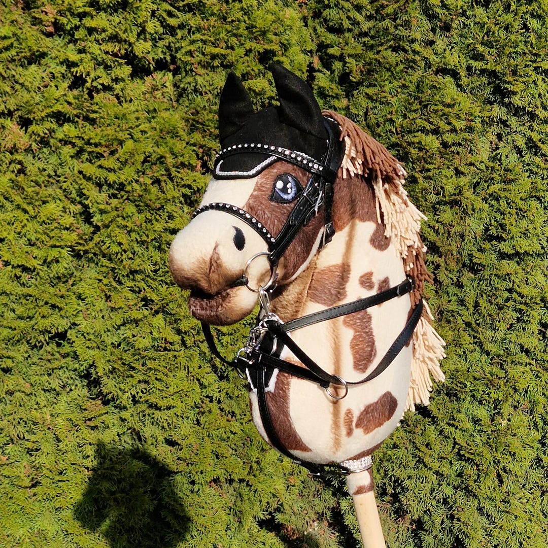 Hobby Horse A3 PAINT Premium With Bridle, and Bit - Etsy