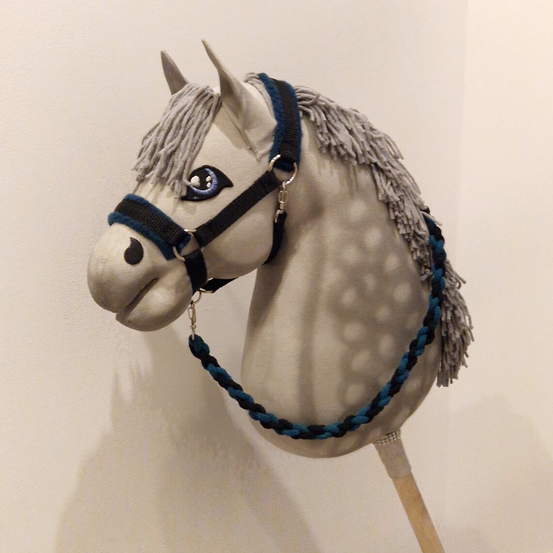 Ocean Standard Halter / Collar for Hobby Horse With a Twisted Baumwolle ...