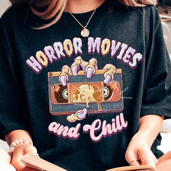 Horror Vhs Png - Etsy