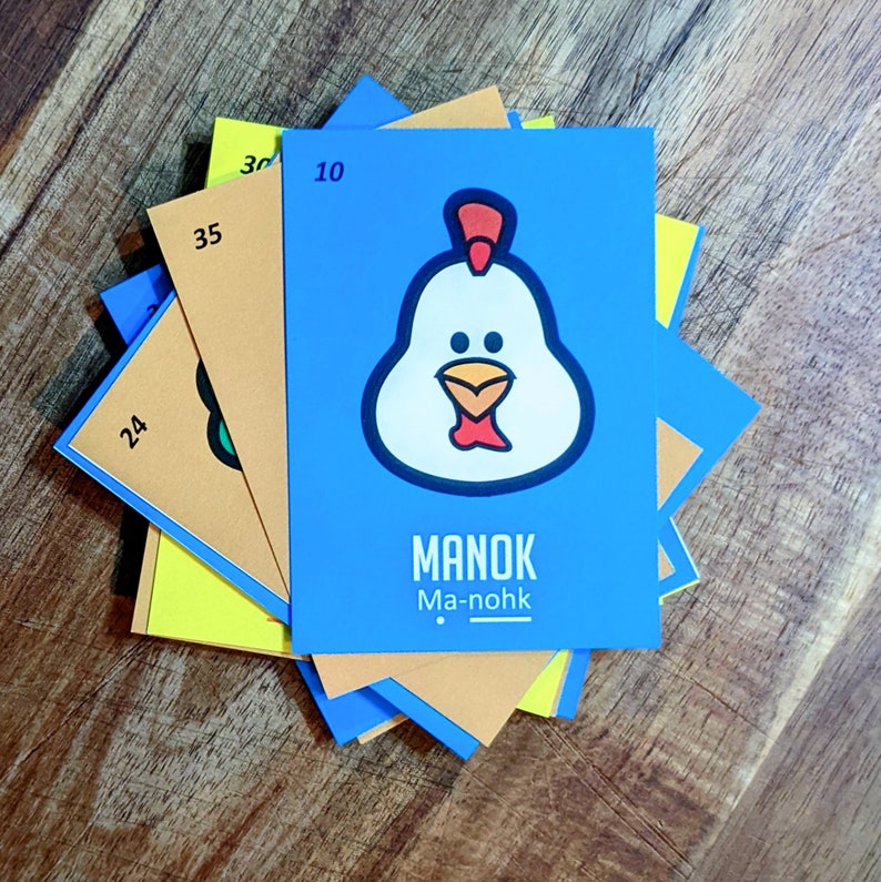 Parehas Filipino Bingo - Etsy