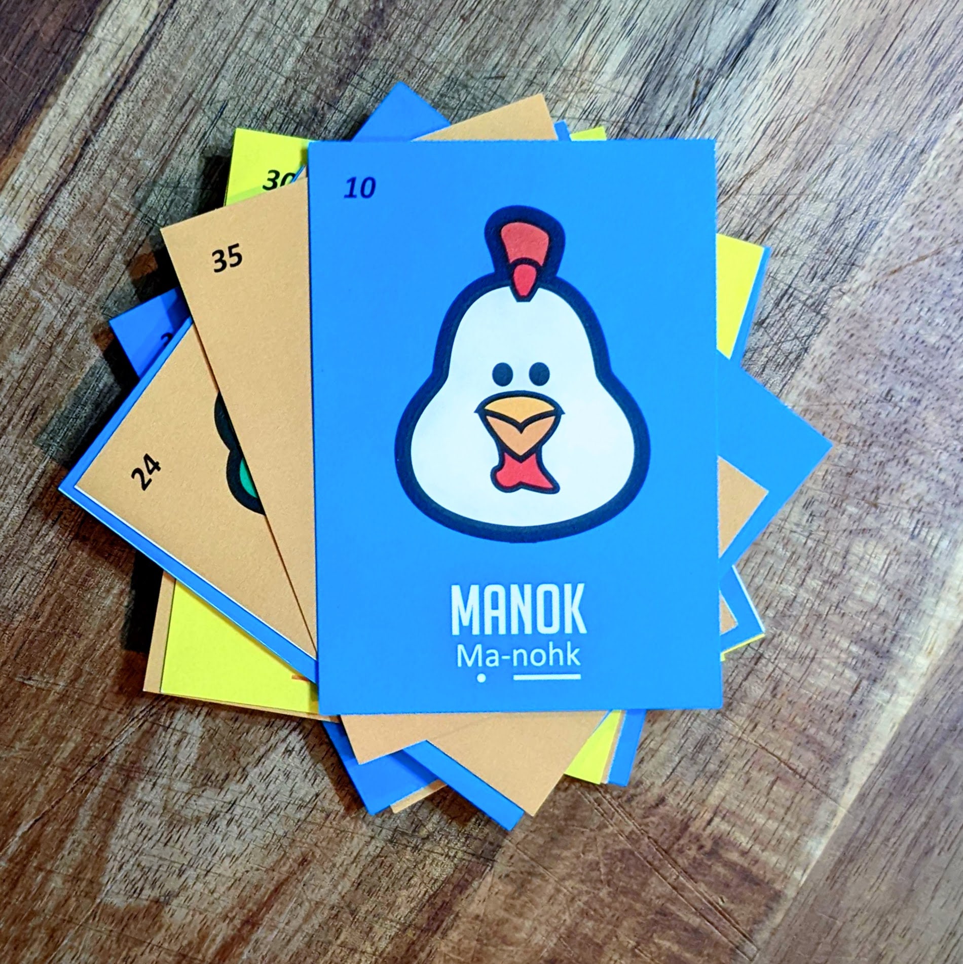 Parehas Filipino Bingo - Etsy