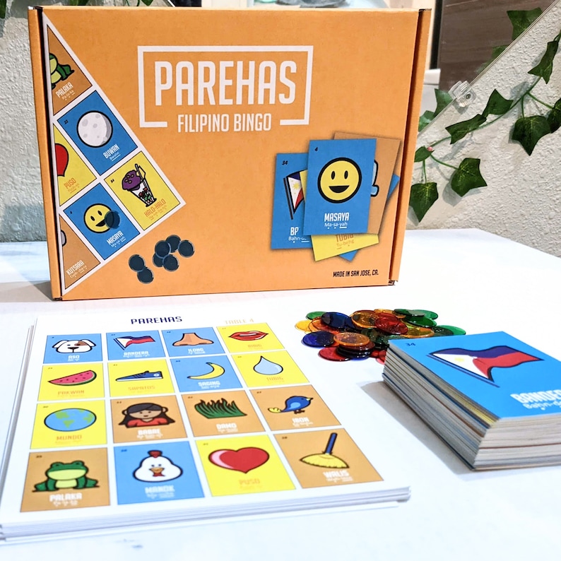 Parehas Filipino Bingo - Etsy