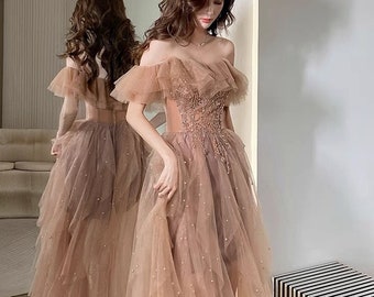 Ethereal Prom Dress - Etsy UK
