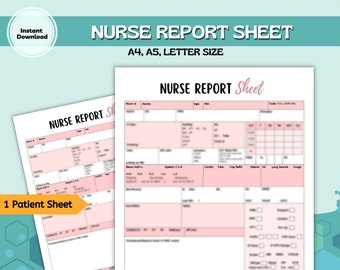 Cvicu Brain Sheet - Etsy