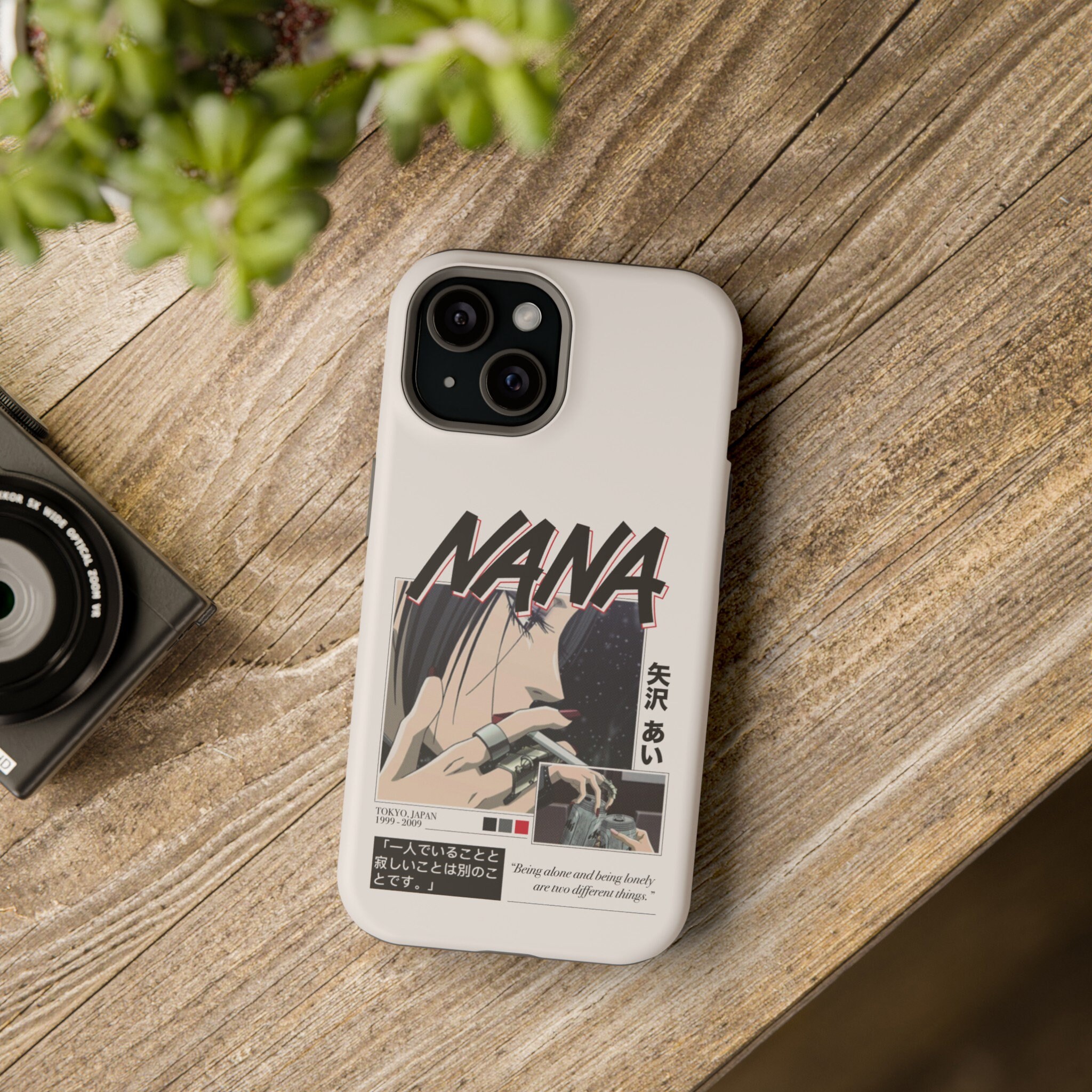 Nana Anime Vintage Style Magsafe Tough iPhone Case | Worldwide Shipping ...