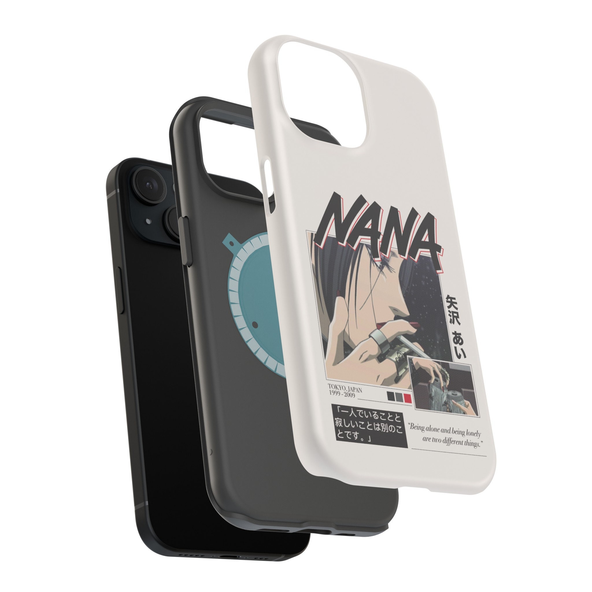 Nana Anime Vintage Style Magsafe Tough iPhone Case | Worldwide Shipping ...