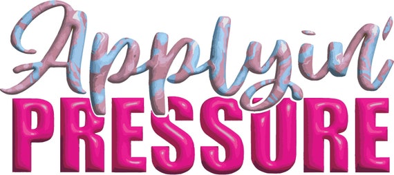 Applying Pressure Png Svg - Etsy