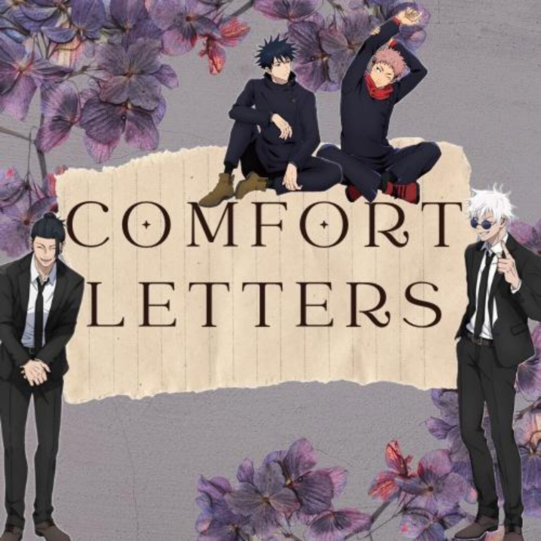 Teen Panic: Fushiguro Megumi Digital Letter - Etsy