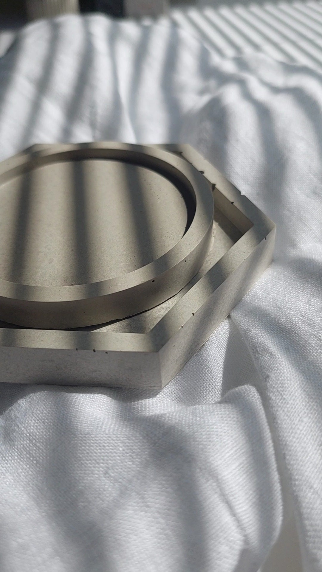 Hexagonal Tray Hexagon Jewellery Tray Hexagonal Coaster - Etsy