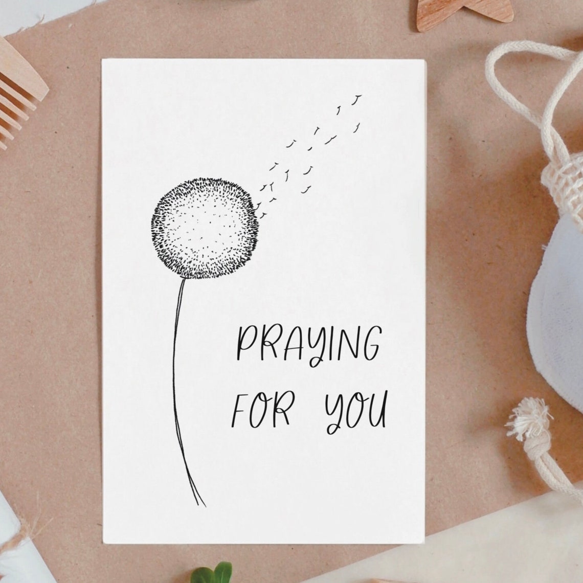 Praying for You Card Printable | Digital Download | Religious ...