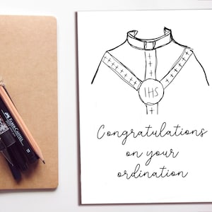 Priest Ordination Card: Congratulations Card (digital Download) - Etsy