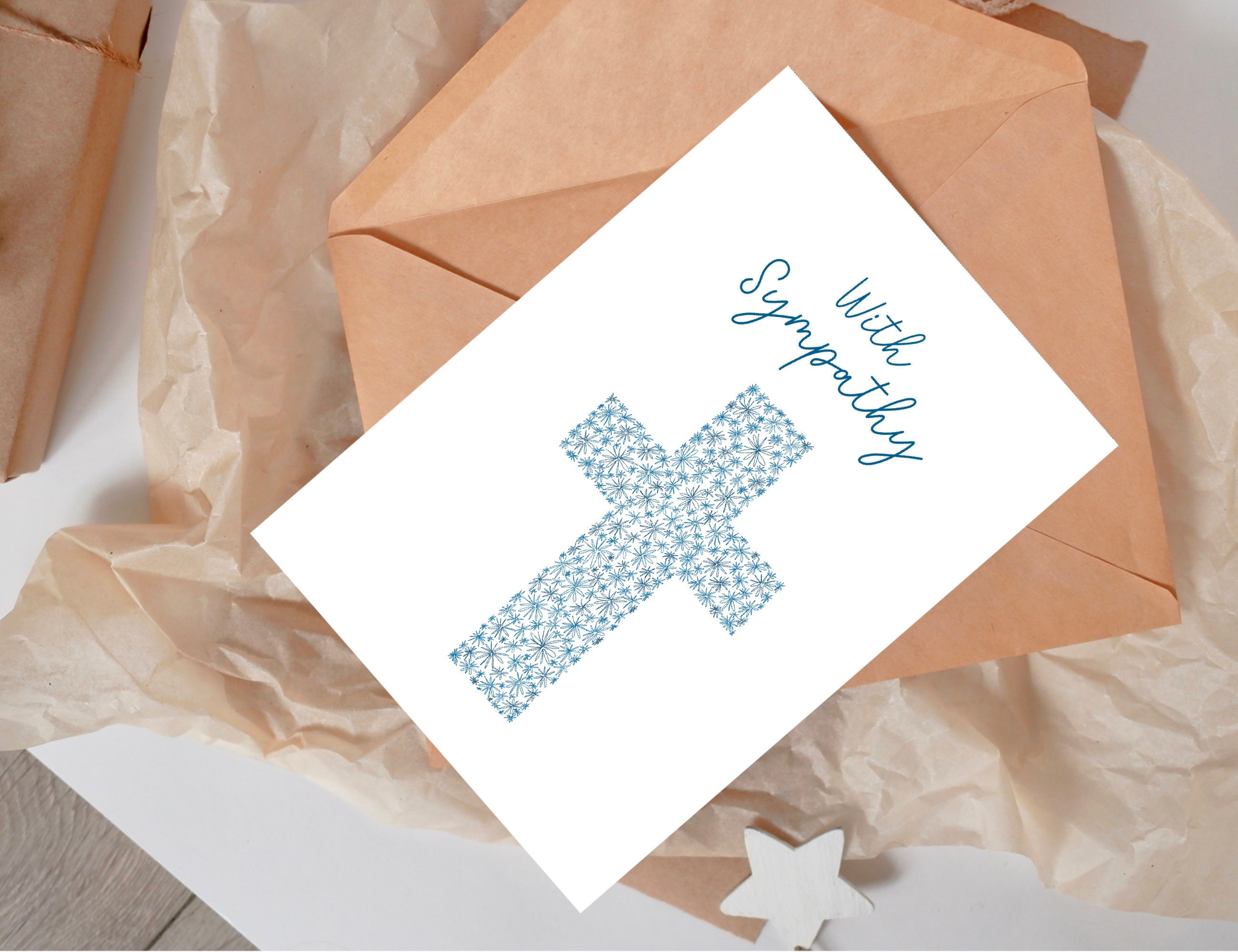 Religious Sympathy Card Printable | Christian With Sympathy Card With ...