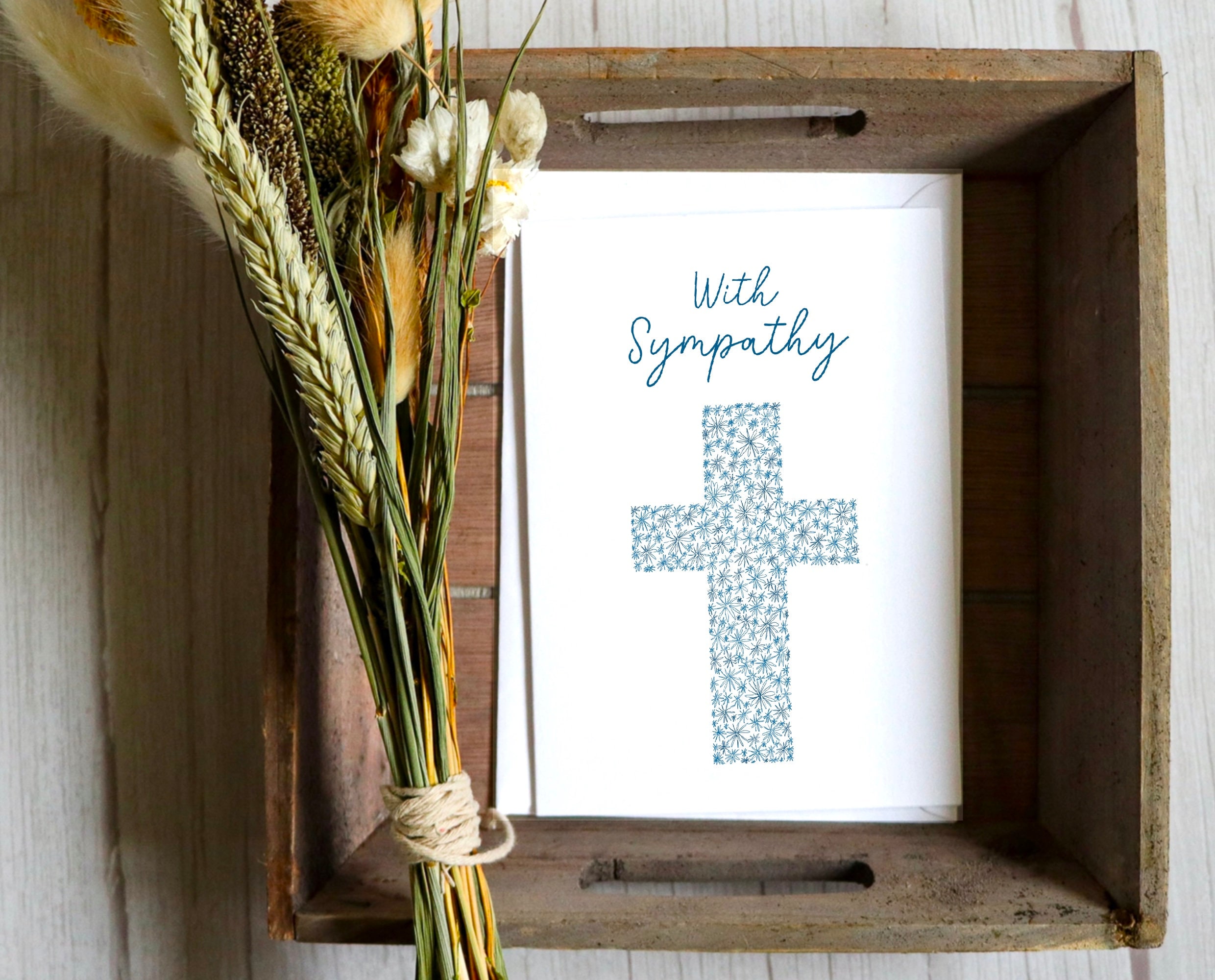 Religious Sympathy Card Printable | Christian With Sympathy Card With ...