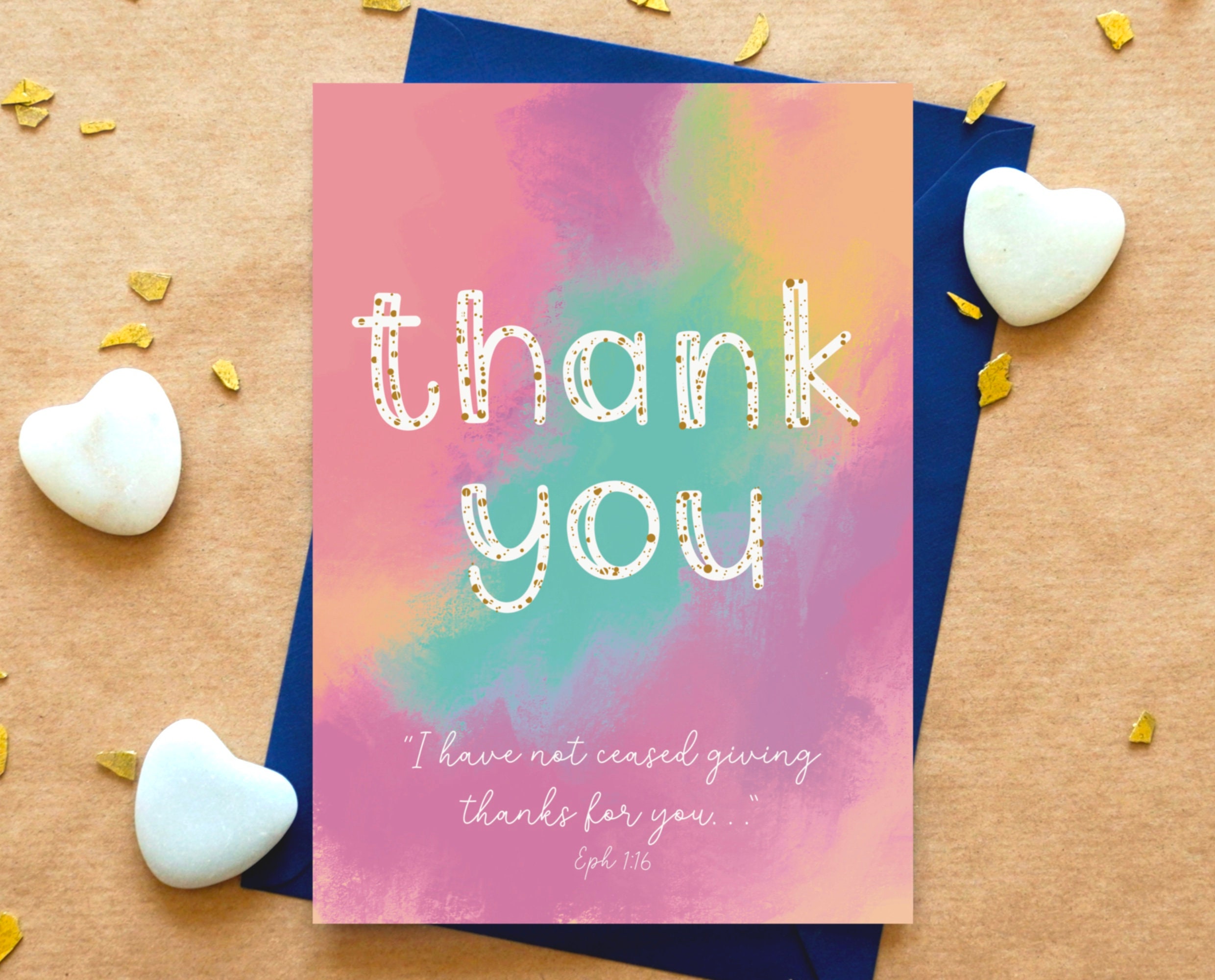 Thank You Card With Scripture Printable Priest Thank You Religious ...