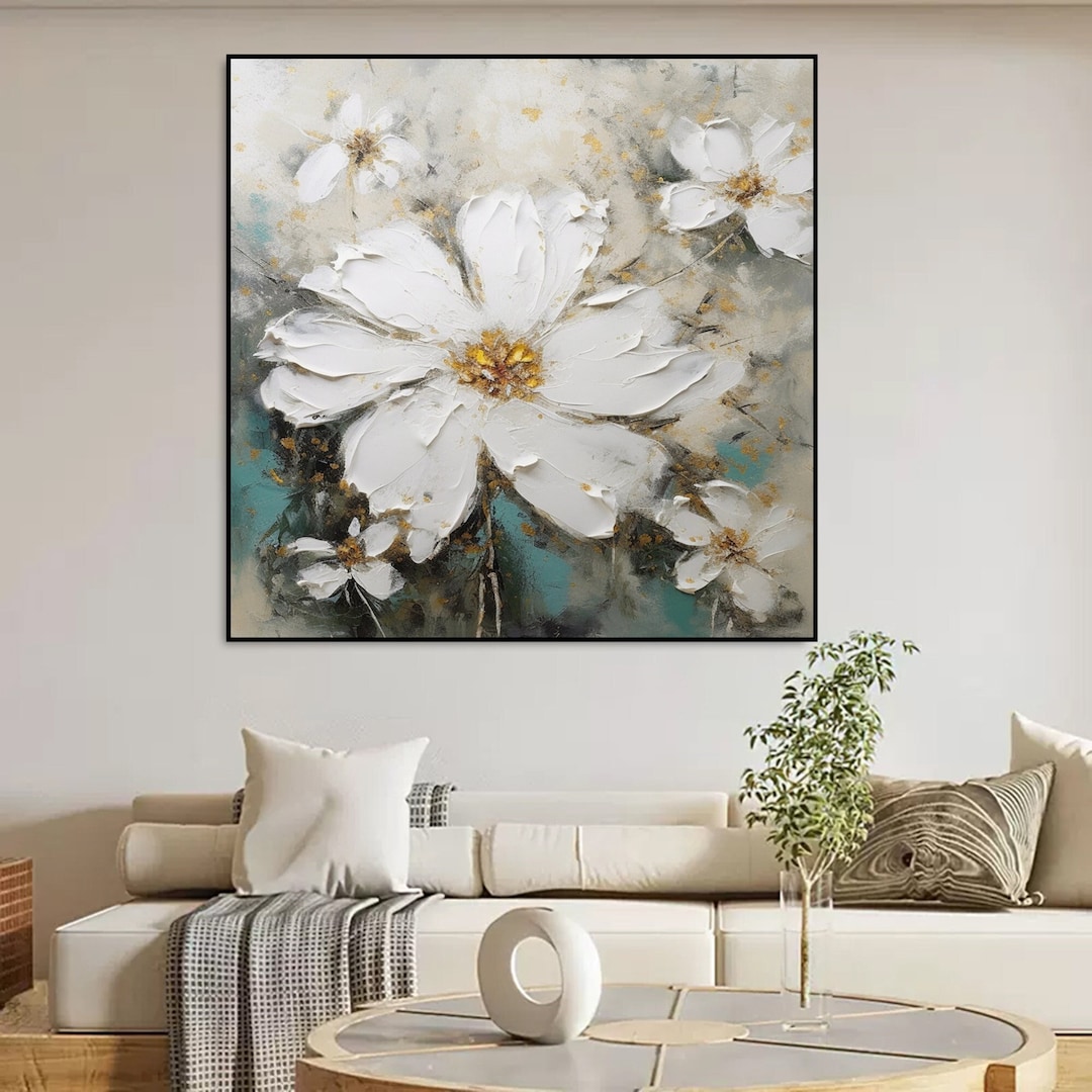 Original Acrylic Painting Heavy Textured Painting Abstract - Etsy