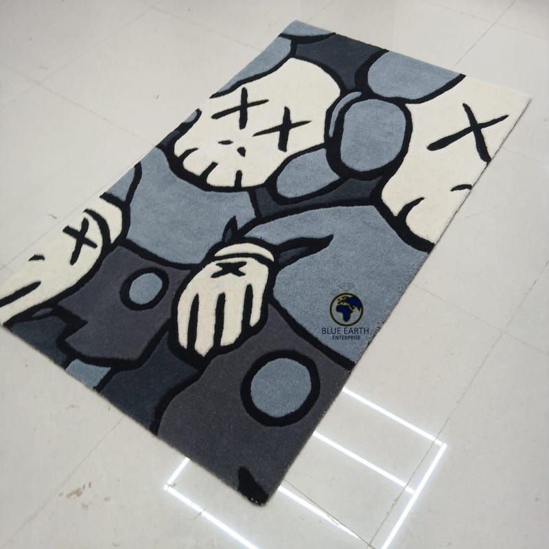 Kaws Rug - Etsy