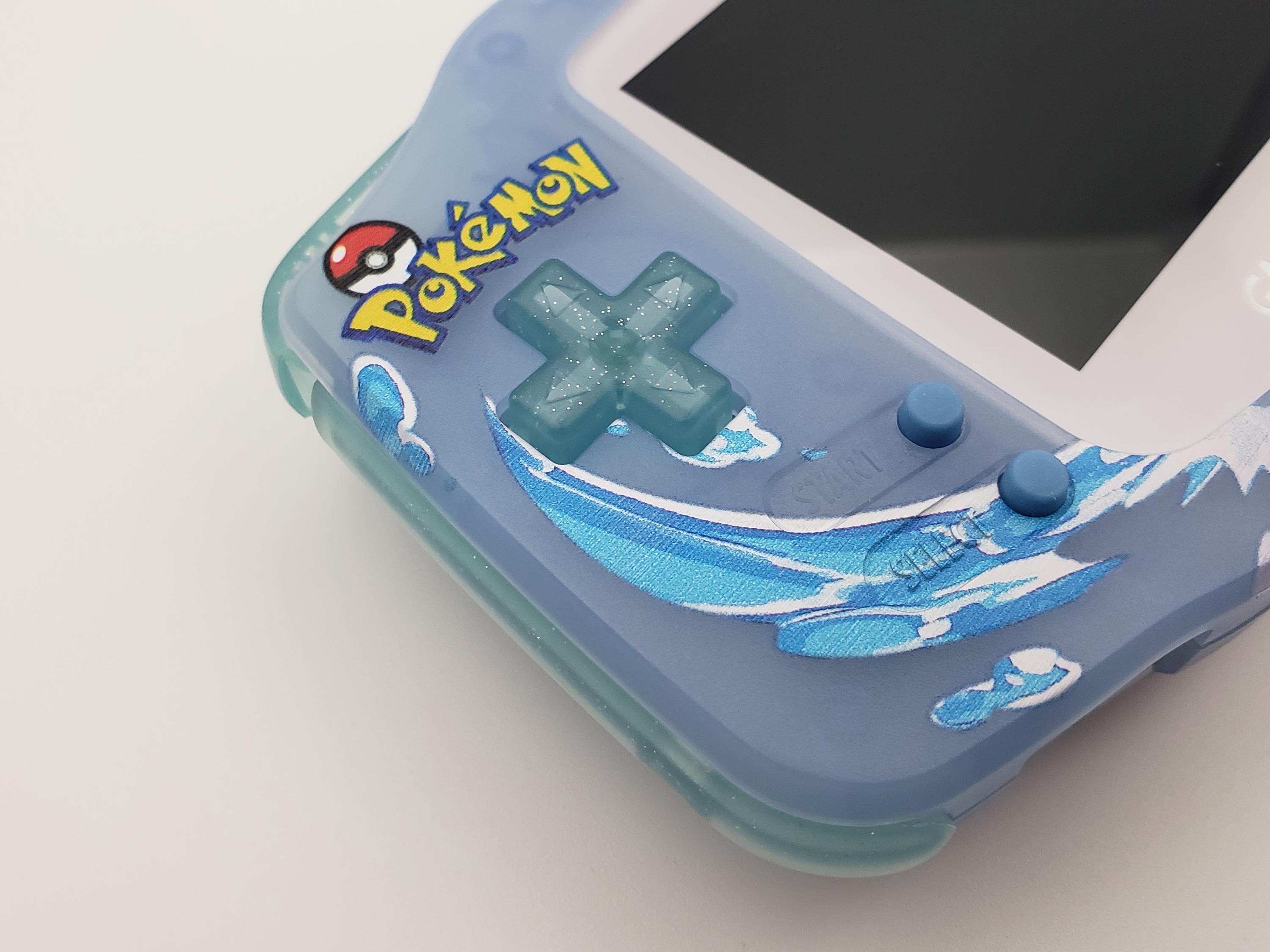 Suicune Game Boy Advance - Laminated IPS Backlit Screen by Funnyplaying ...
