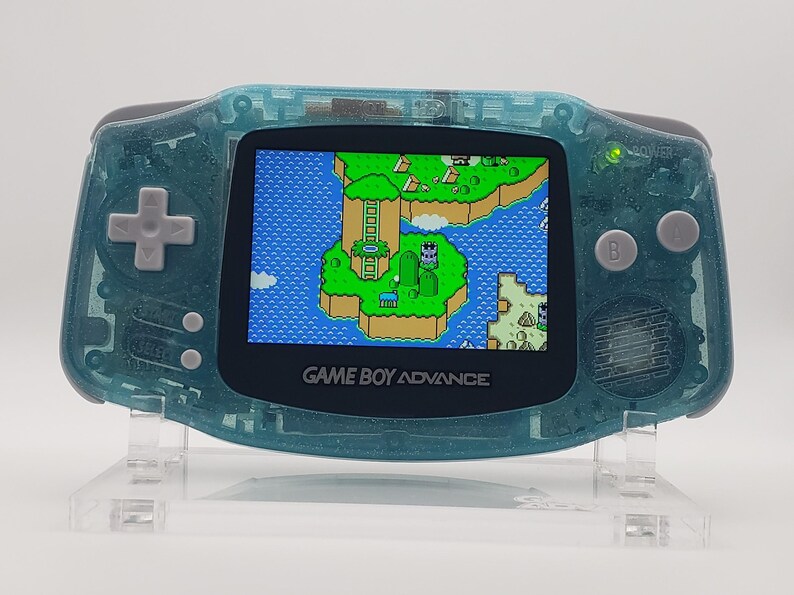 Crystal Game Boy Advance - IPS Screen W/ Laminated Glass, Motherboard ...