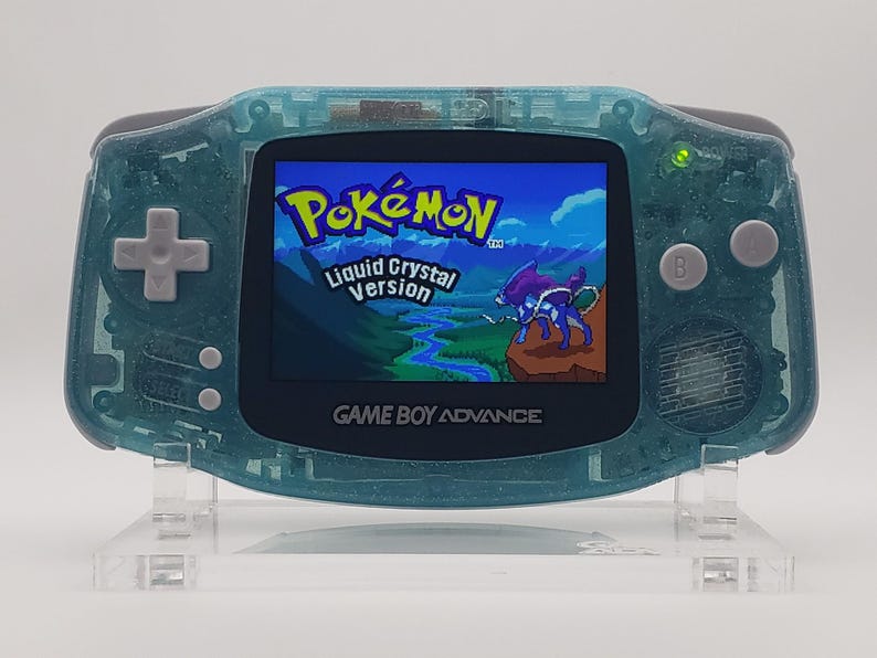 Crystal Game Boy Advance - IPS Screen W/ Laminated Glass, Motherboard ...